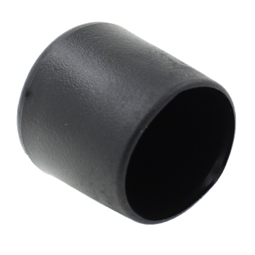 4mm Black Plastic Ferrules For Ends Of Tables & Chairs Legs